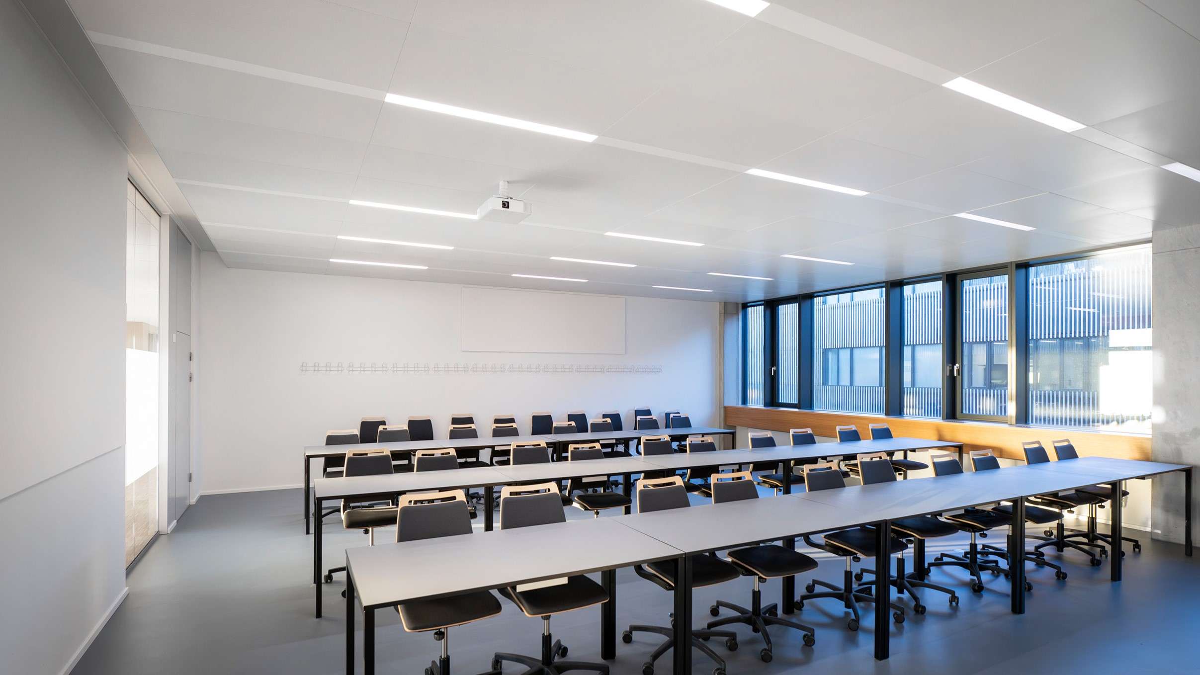 Gallery of Easy-Access Ceiling Tiles at SDU HEALTH Building - 1