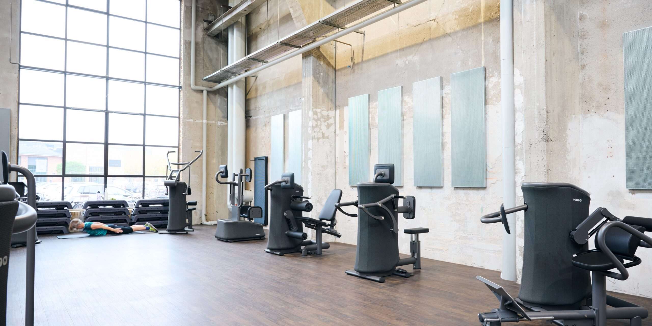 Gallery of Noise Panels at Fitness Studio in Odense - 1