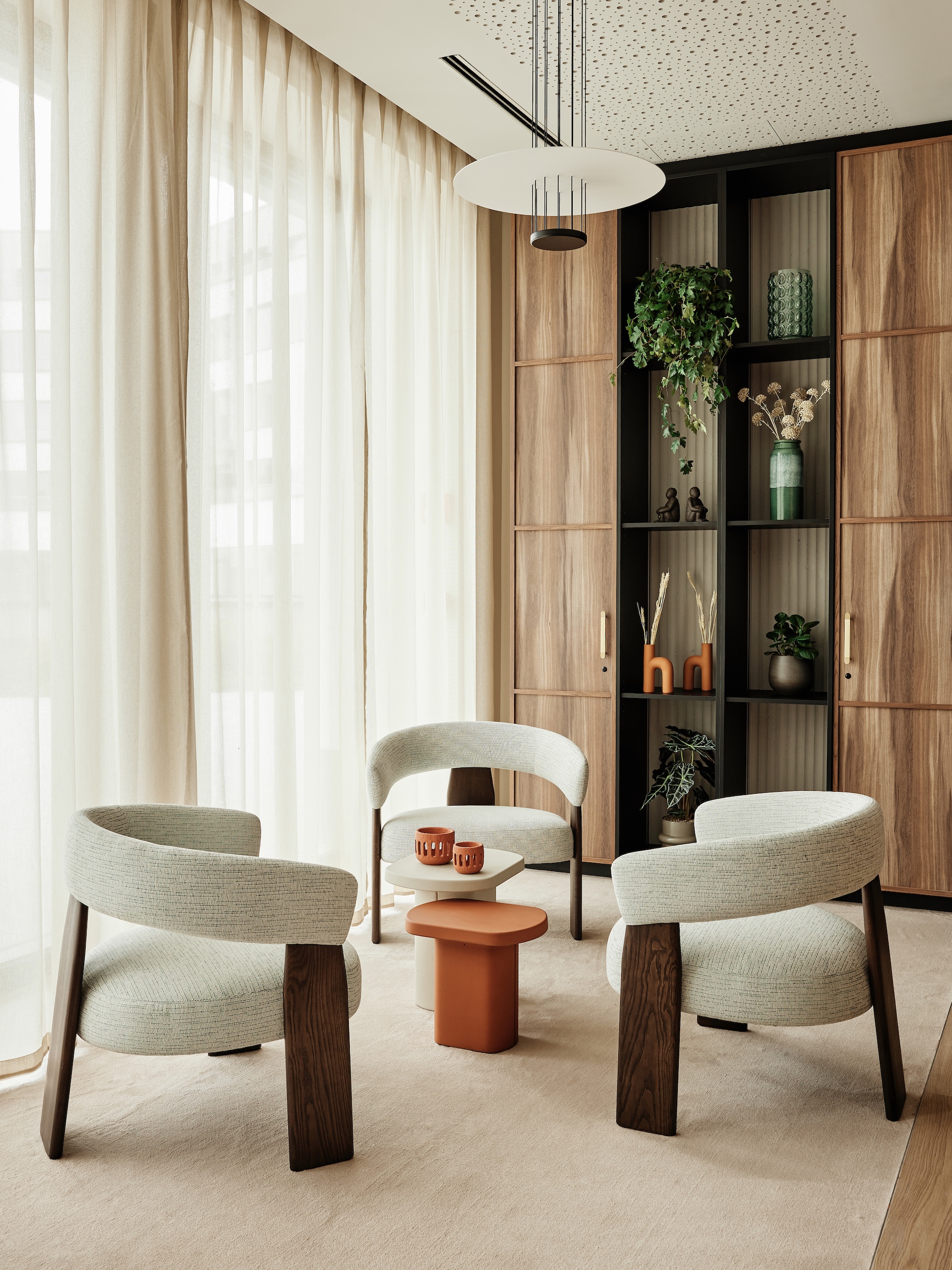 Gallery of Curved Lounge Chairs - 13