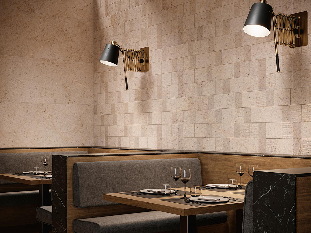 Revestimiento estilo piedra - Dorcia de Porcelanosa