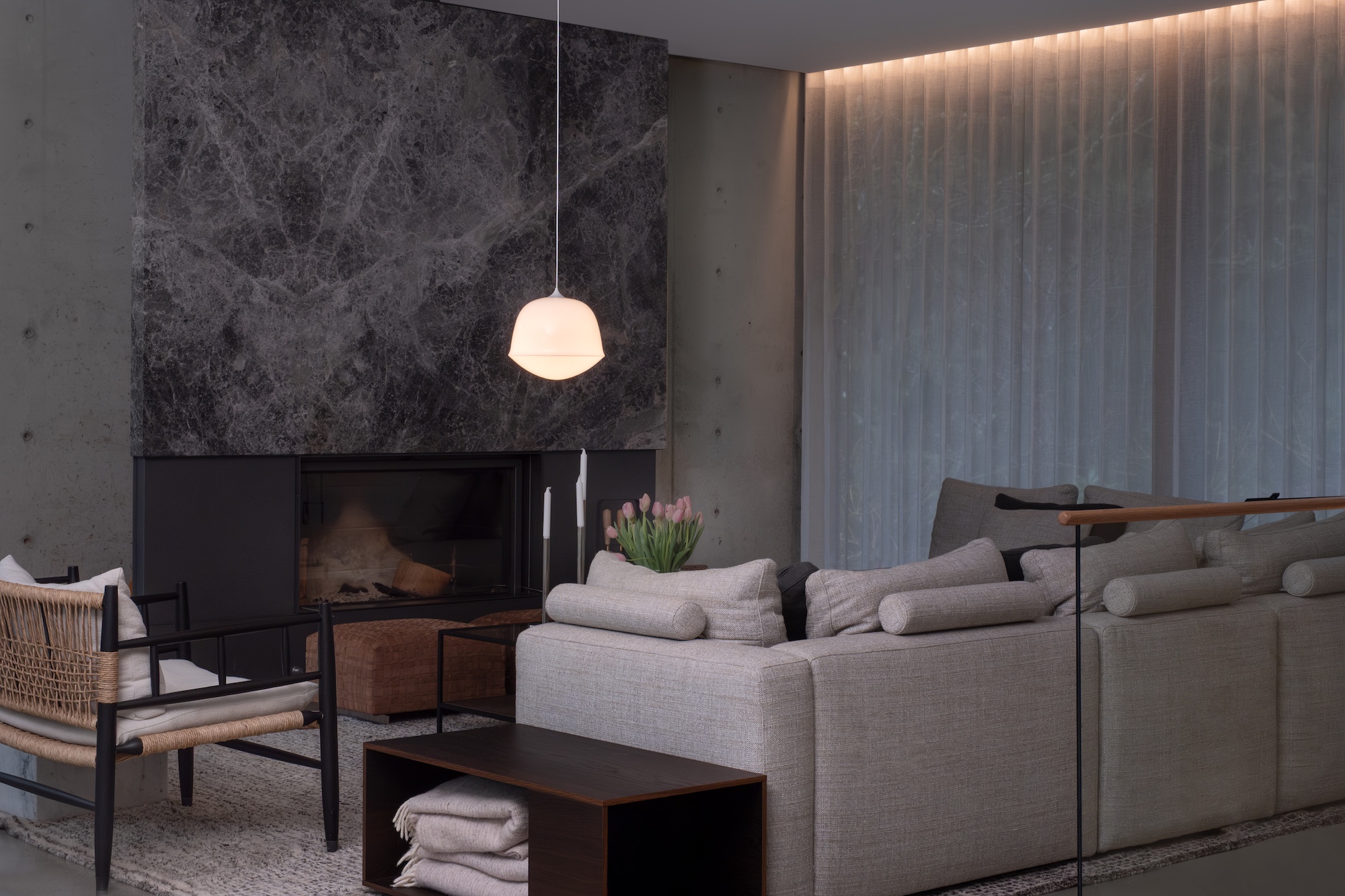 Interior Lighting - Contour Collection from A-N-D