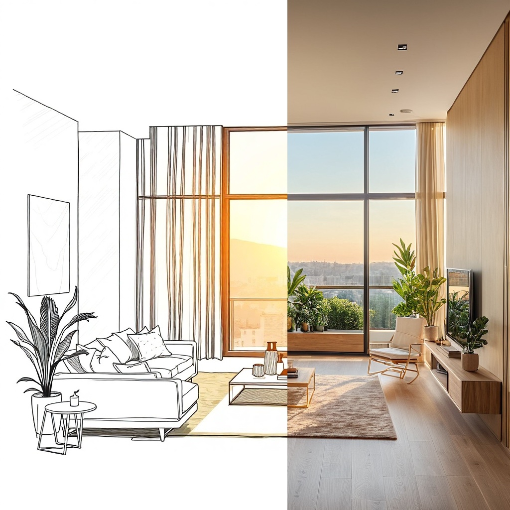 Gallery of AI Rendering Platform for Designers - 3