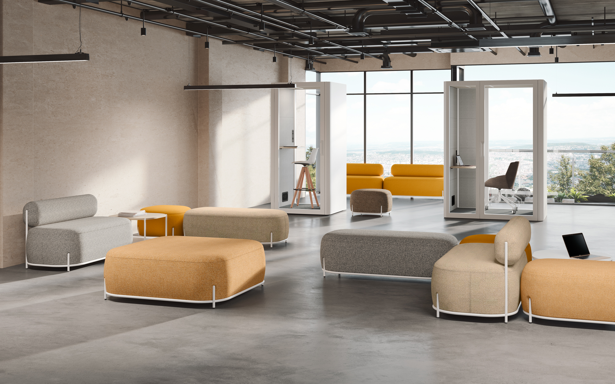 Sofas & Armchairs - Globb Series from Actiu