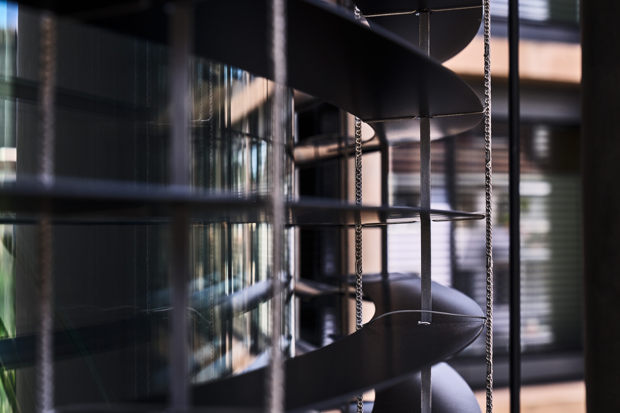 Gallery of Special Venetian Blinds at Maison Davidoff Basel - 6