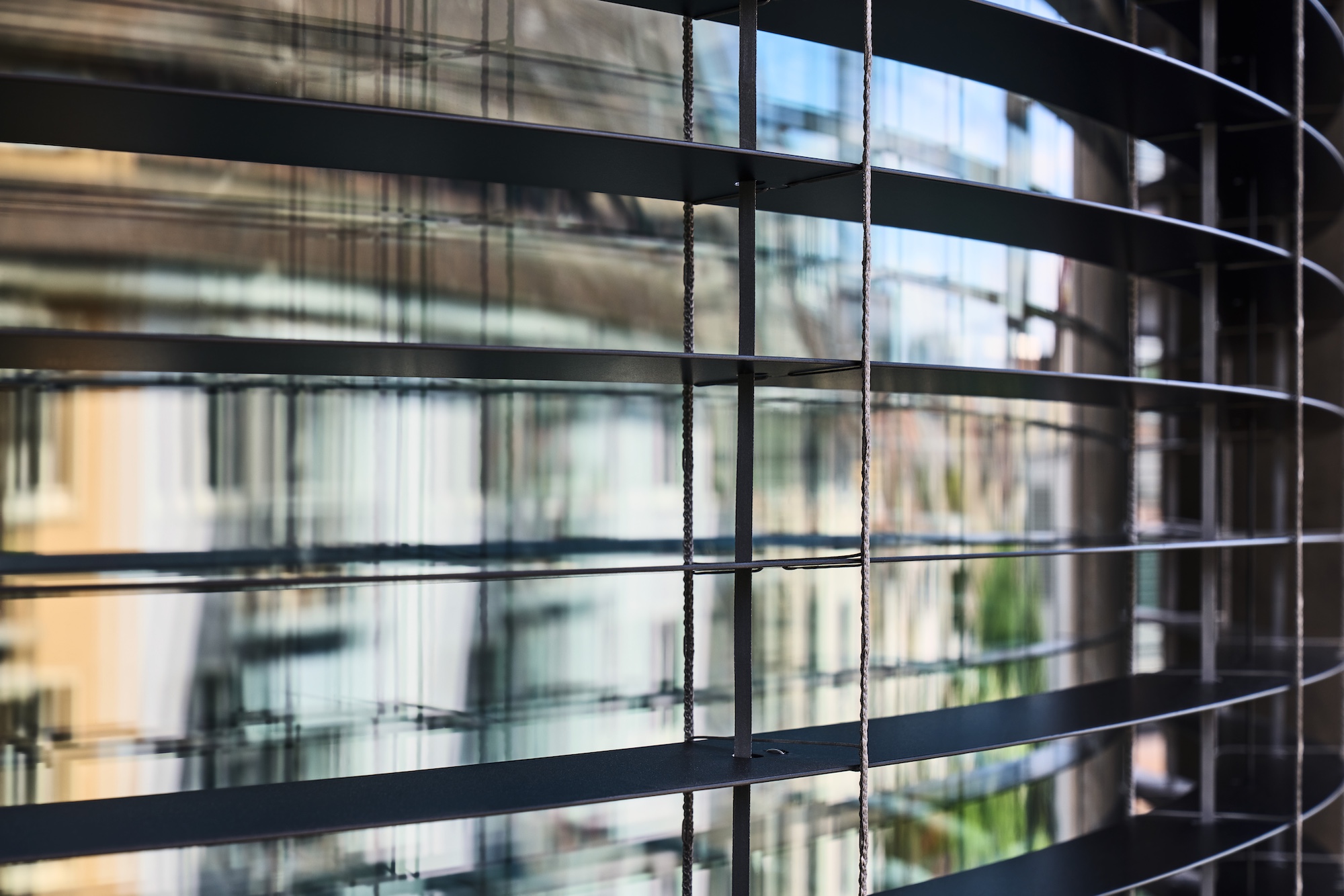 Gallery of Special Venetian Blinds at Maison Davidoff Basel - 7