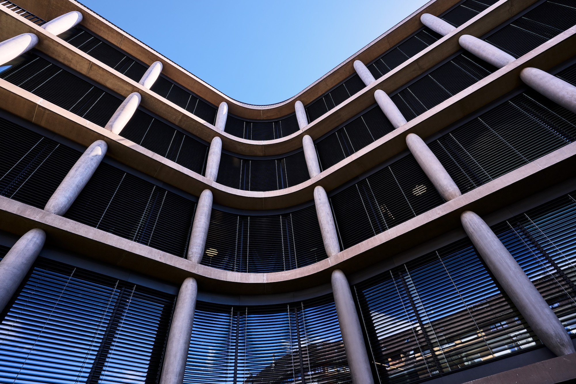 Gallery of Special Venetian Blinds at Maison Davidoff Basel - 2