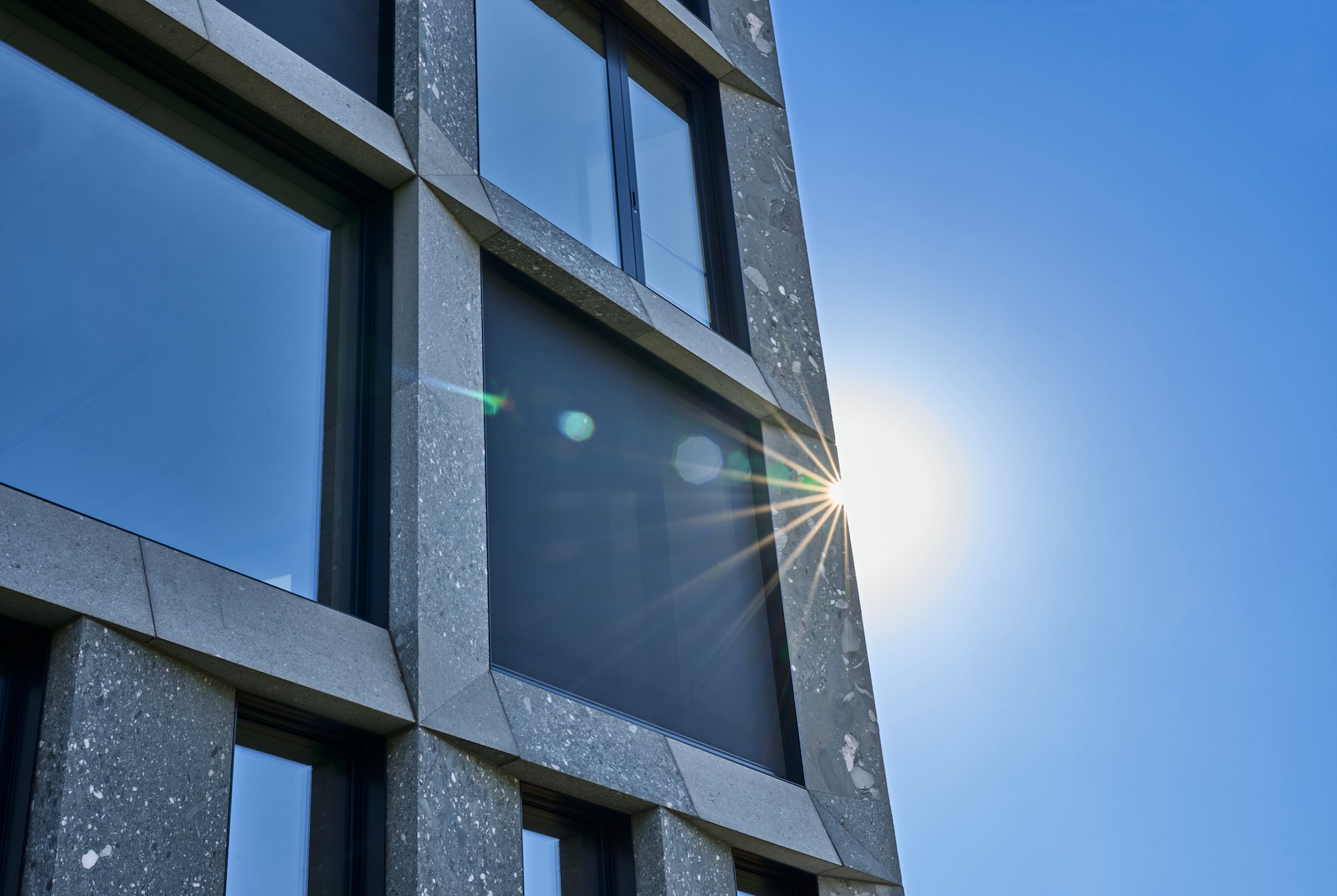Gallery of Fabric Blinds at Zurich Police and Justice Centre - 9