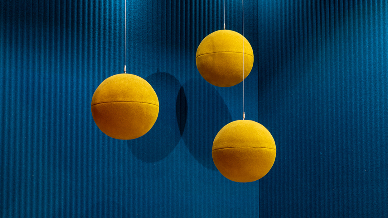 Gallery of Suspended Spherical Sound Absorber - Sphere - 1