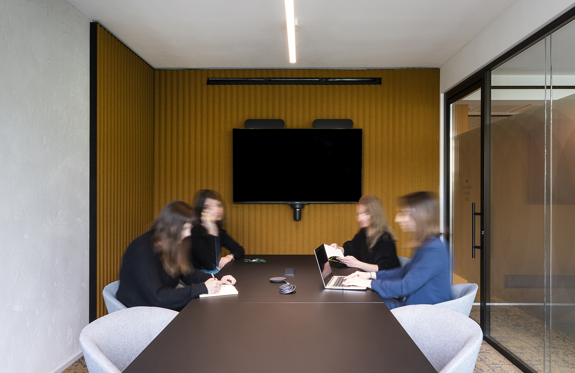 Gallery of Thermoformed Acoustic Panel - ECOrange W - 12