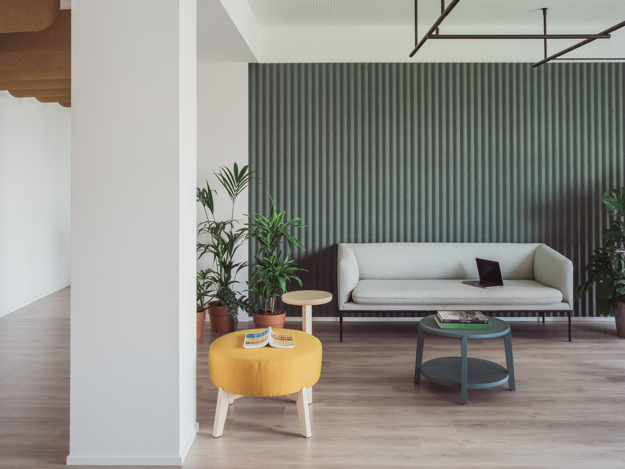 Gallery of Thermoformed Acoustic Panel - ECOrange W - 3