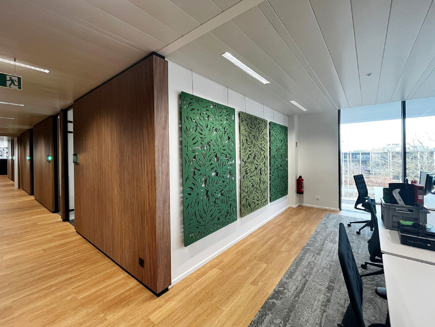 Gallery of Freestanding Cut-Out Acoustic Panel - Baffle XL - 9