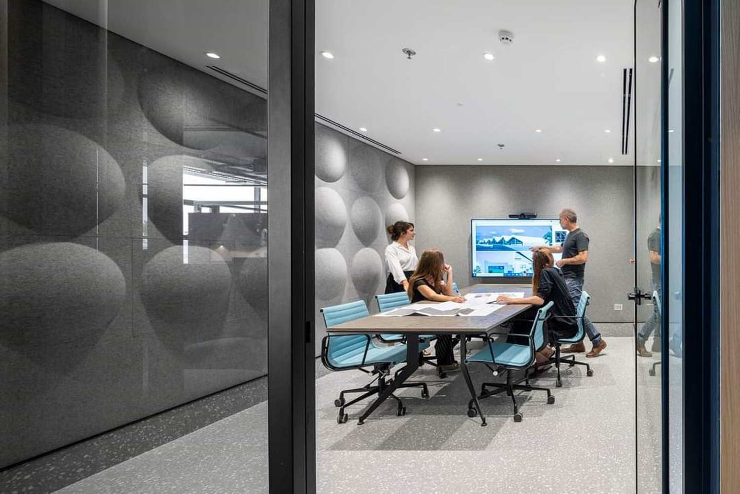 Gallery of Round Wall & Ceiling Acoustic Panel - ECOround - 11