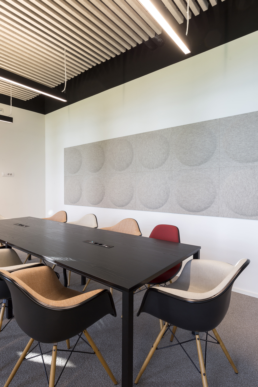 Gallery of Round Wall & Ceiling Acoustic Panel - ECOround - 6