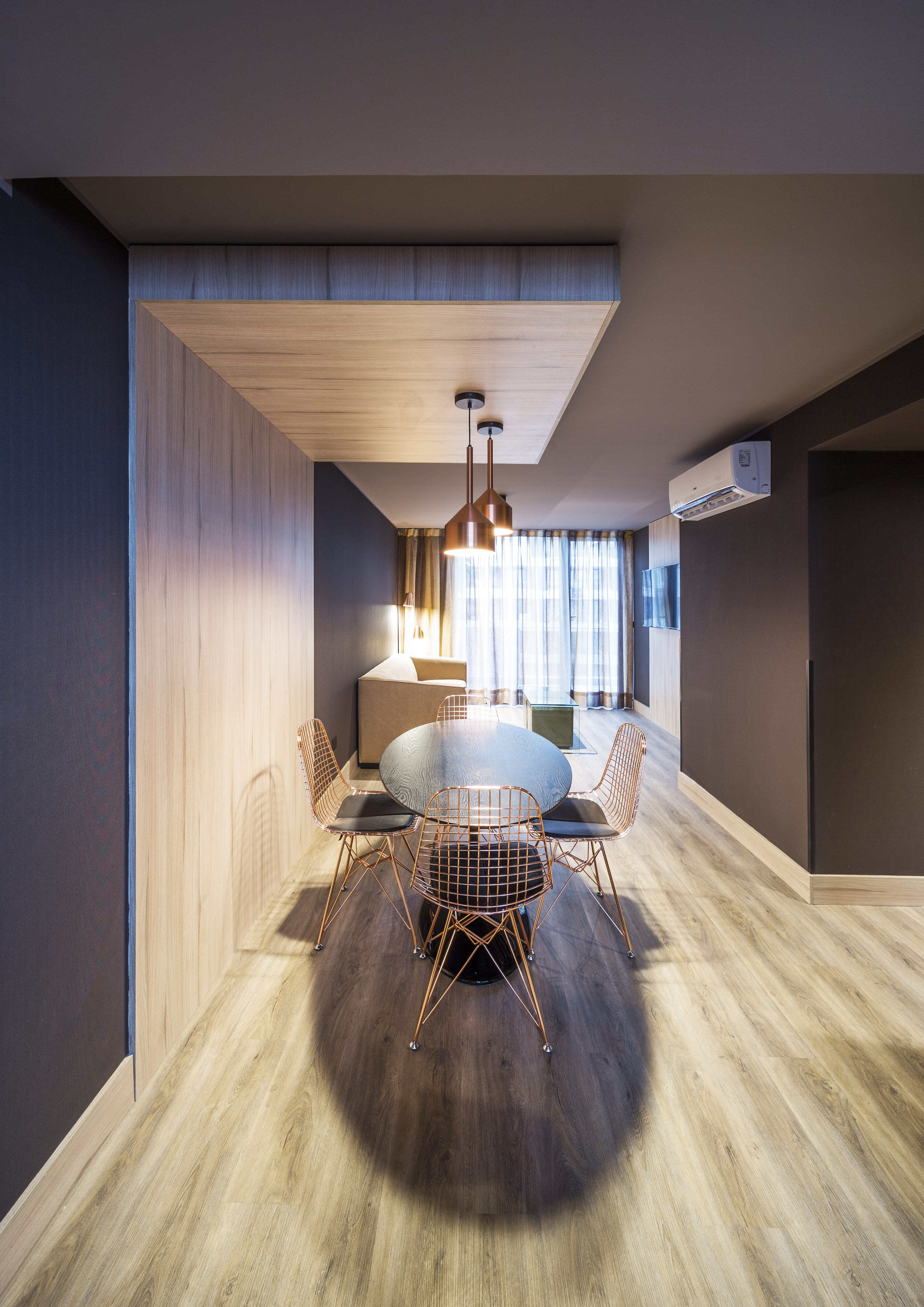 Galeria de Melamina Nogal Ceniza en Hotel One NK - 10