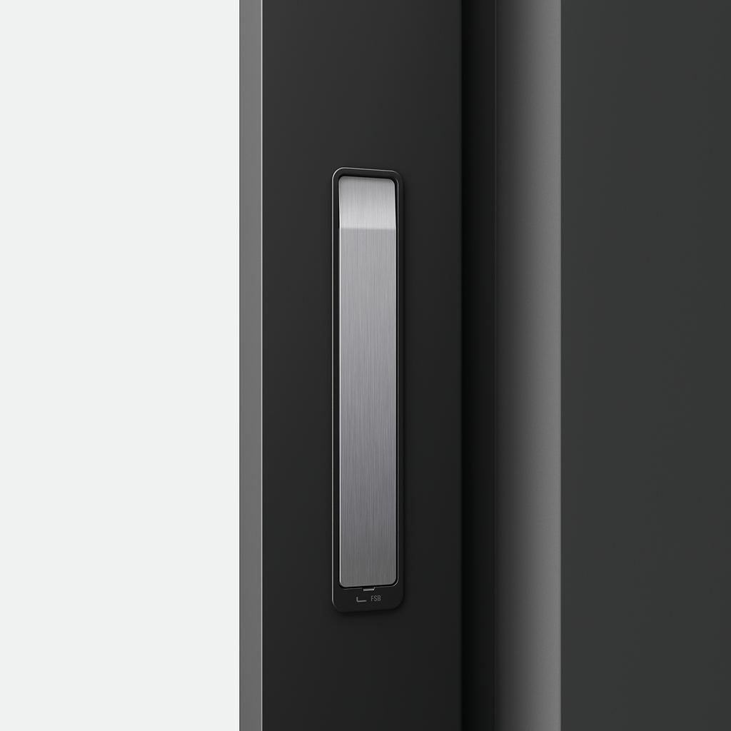 Flush-Mounted Window Handles from FSB Franz Schneider Brakel