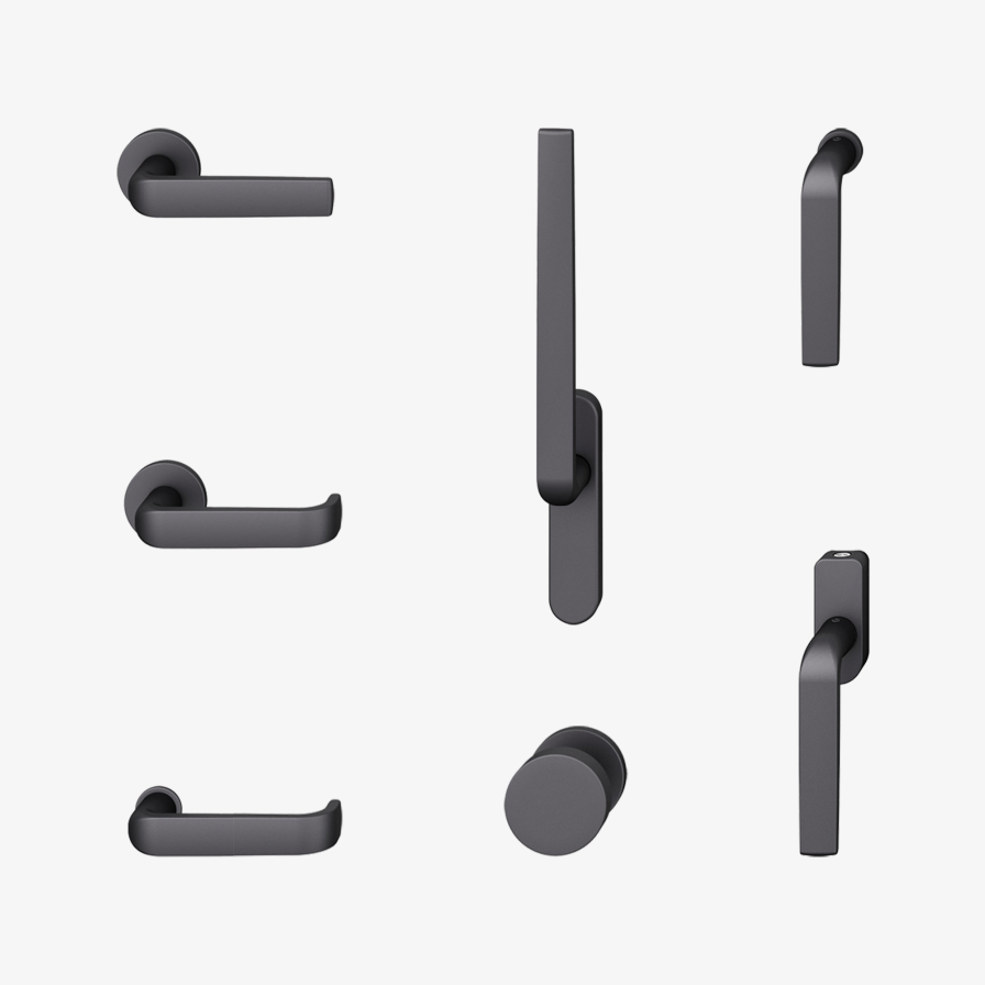 Door & Window Hardware from FSB Franz Schneider Brakel