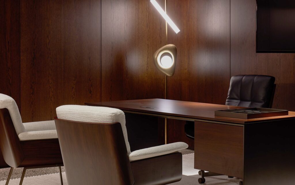 Gallery of Concealed Panel Fixtures at Minotti Studio Showroom - 3