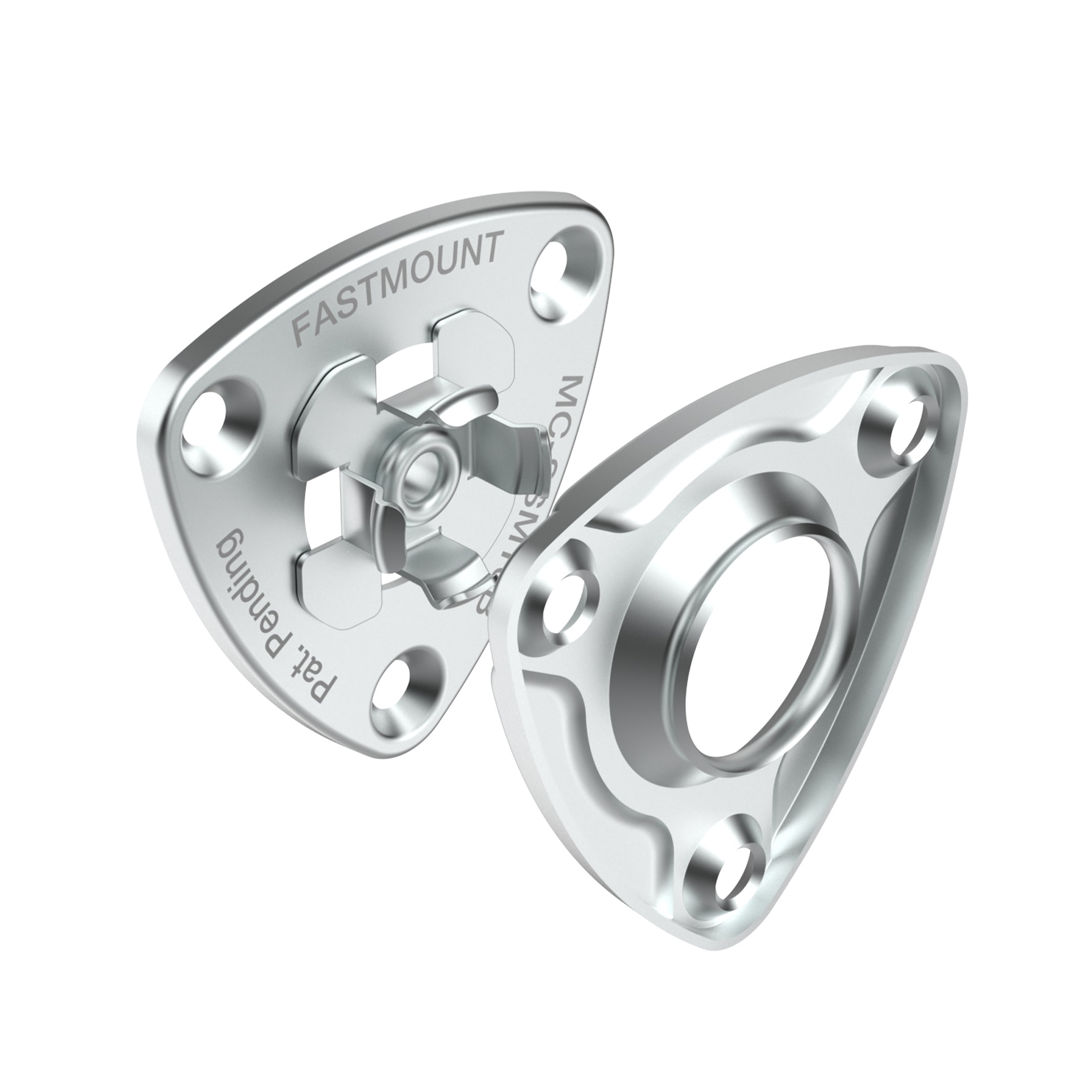 Gallery of Heavy Panel Fastener - Metal Range Surface-fix - 1