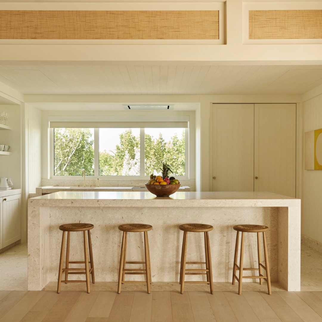 Gallery of Marble Finishes at Bahamas Residential Project - 1