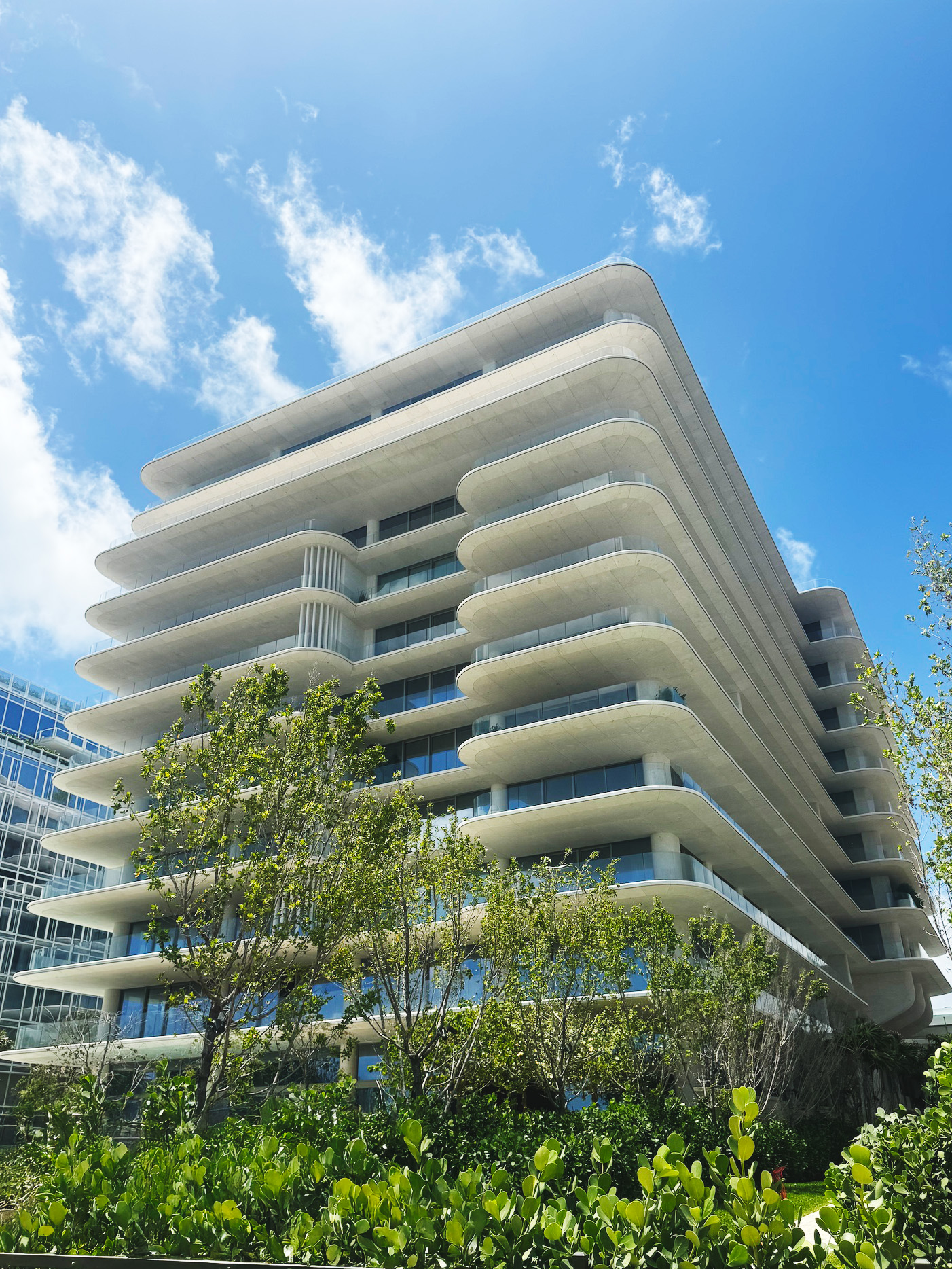 Gallery of Marble Cladding at Seaway Residential Project - 1