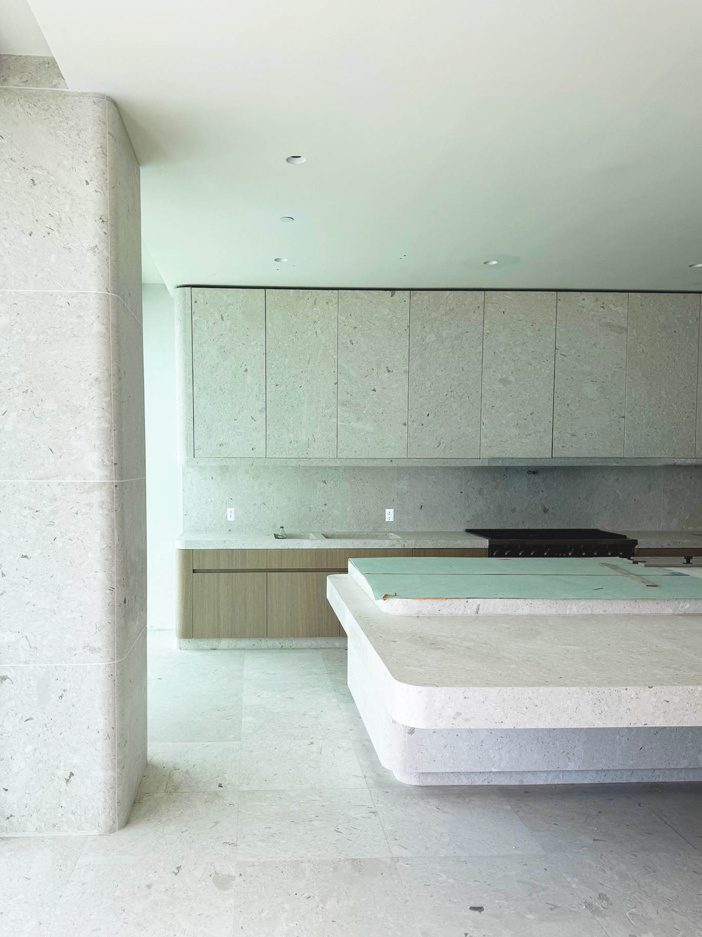 Gallery of Marble Cladding at Seaway Residential Project - 5