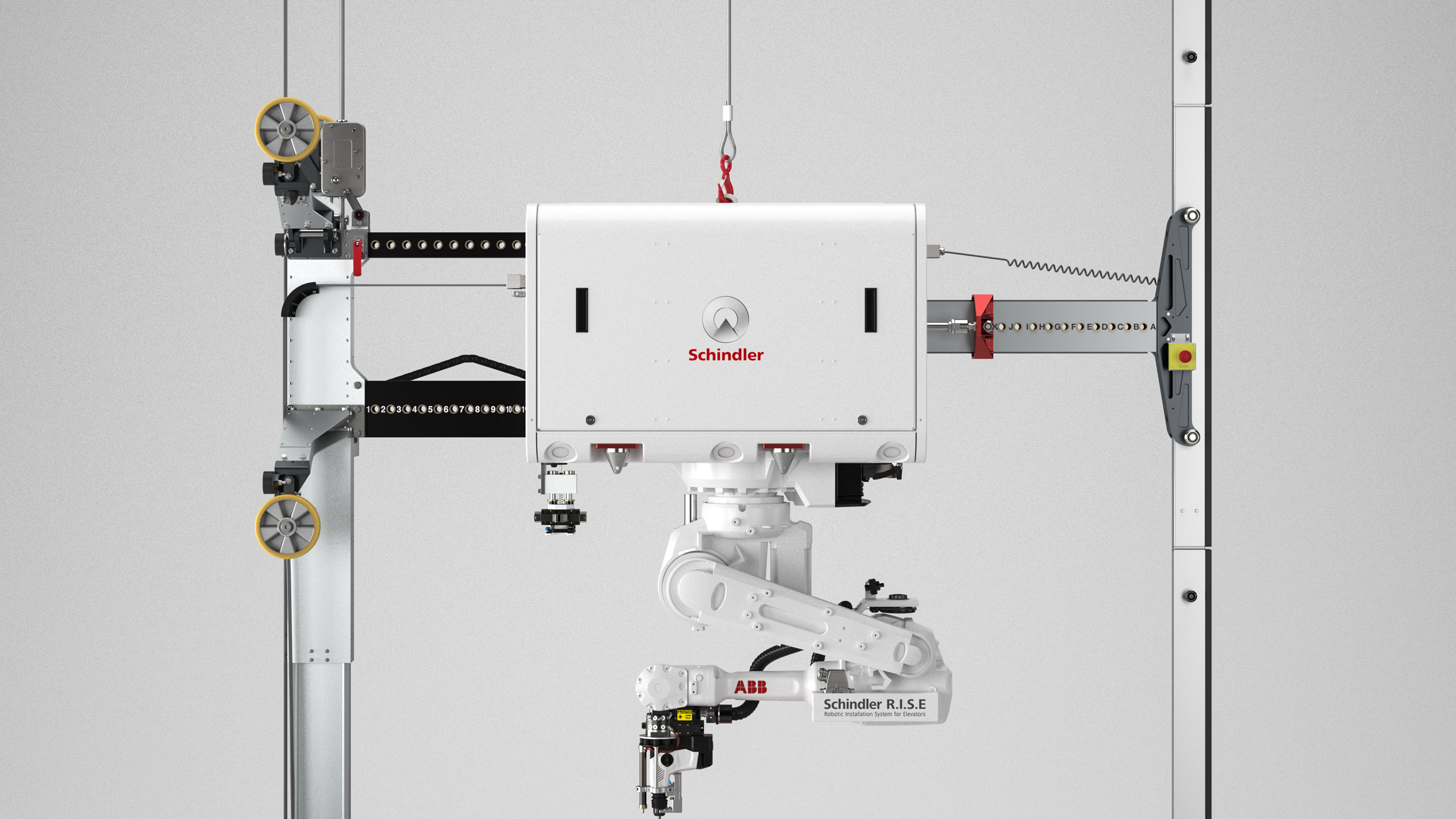 Robotic Installation System - R.I.S.E. from Schindler Group
