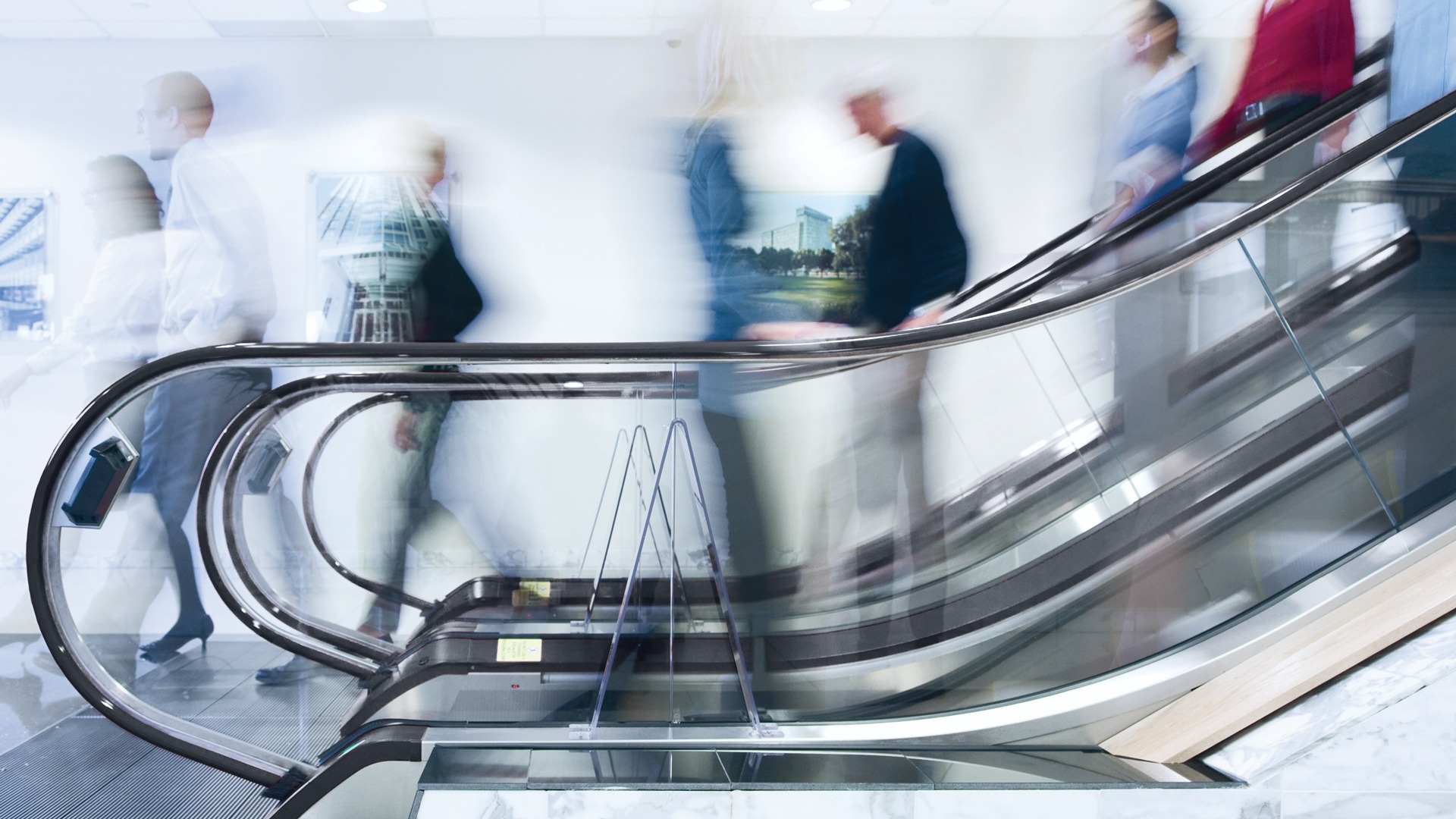 Escalator Modernization - INTRUSS® from Schindler Group