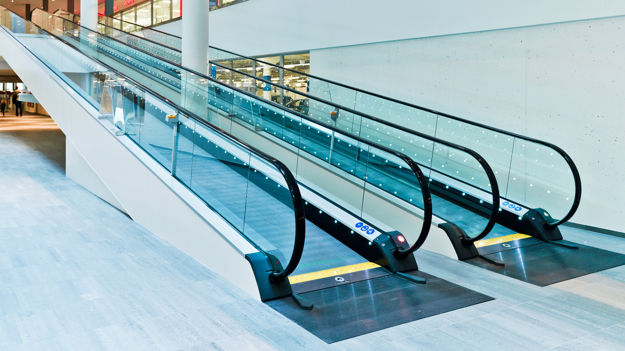 Moving Walkways - 9500 from Schindler Group