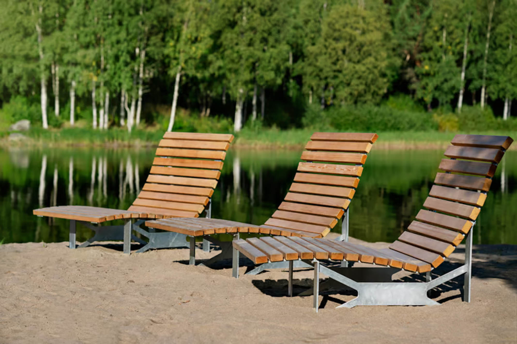 Galeria de Mobiliario inclusivo de exterior para parques - 7