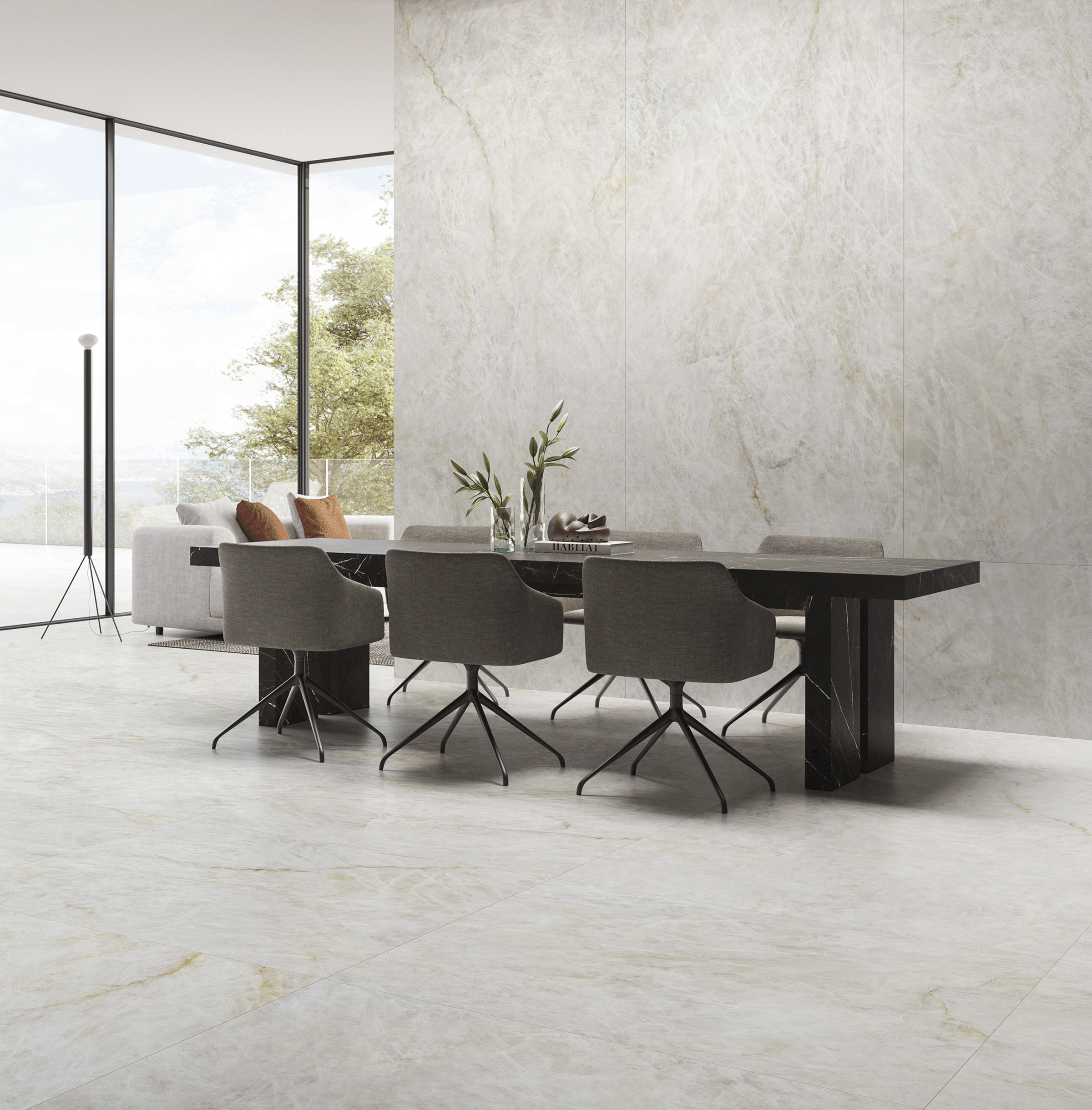 Gallery of Porcelain Countertops – Maximus Collection - 3