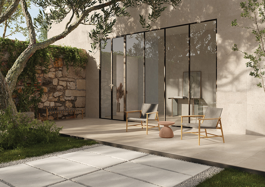 Heat-Adaptive Tiles – KLIMA Surface Technology from Rak ceramics