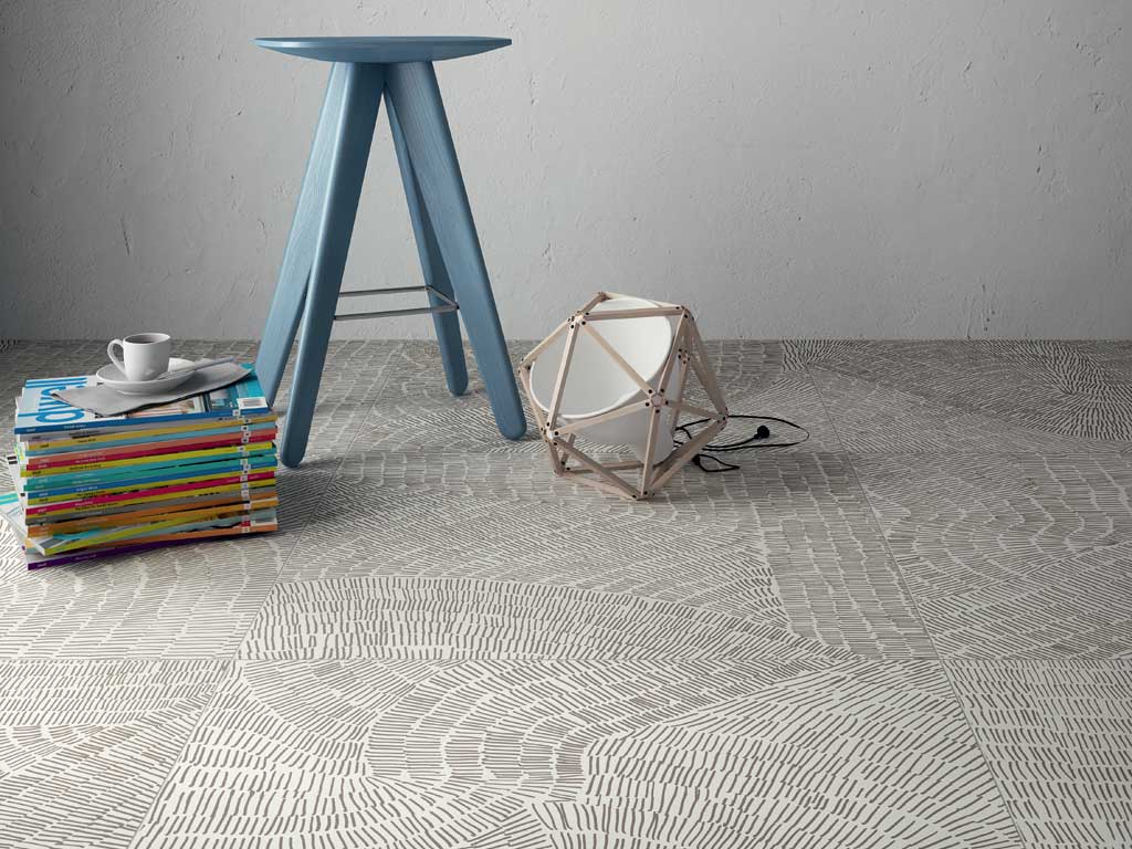 Gallery of Porcelain Tiles - FOSSIL Collection - 2