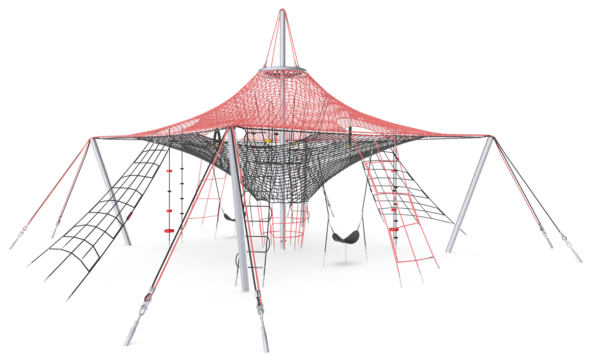 Galeria de Parques infantiles - Estructuras de juego - 15