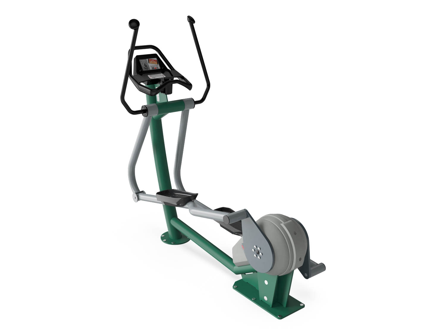 Galeria de Equipamiento para áreas fitness de exterior - 56