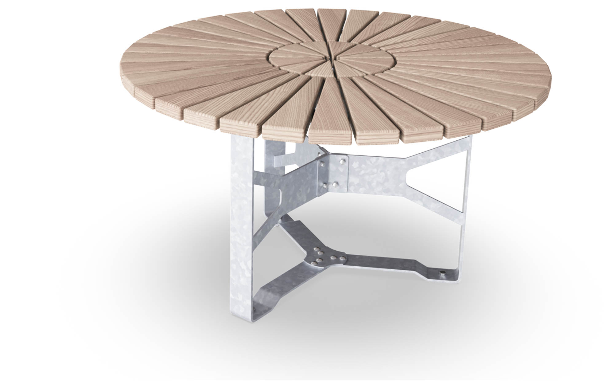 Galeria de Mobiliario inclusivo de exterior para parques - 43