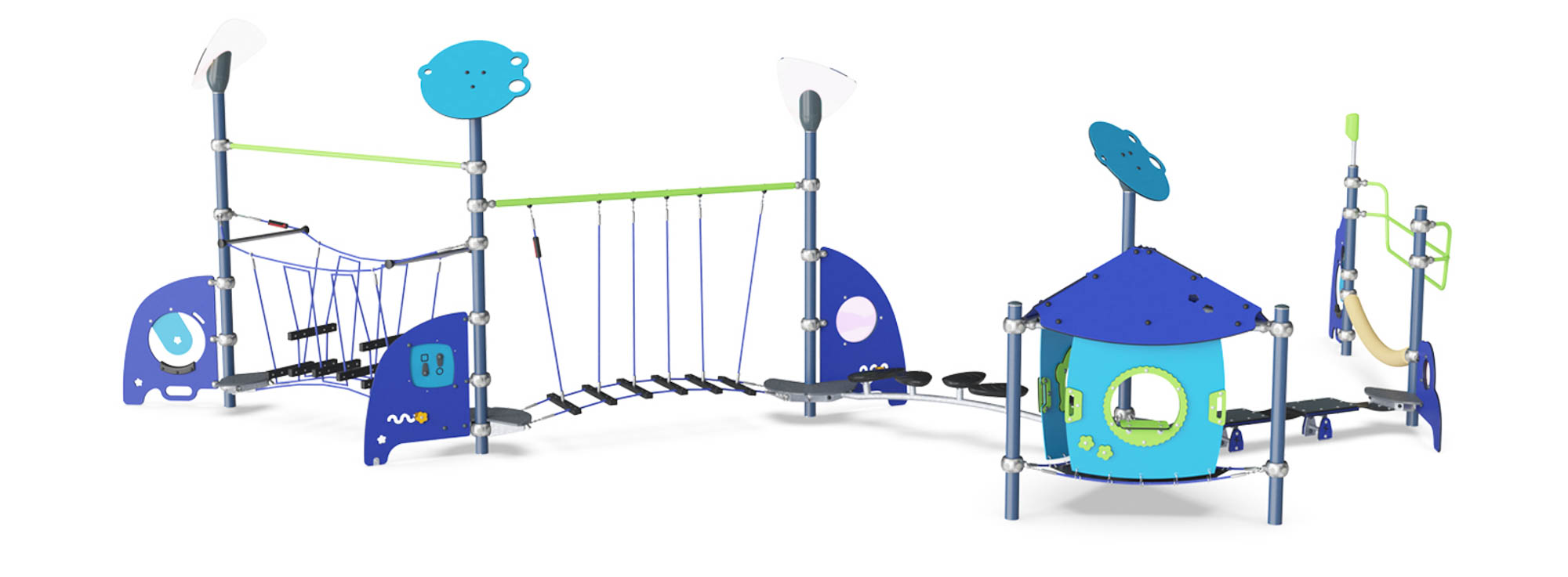 Galeria de Mobiliario seguro para juego y fitness - 28