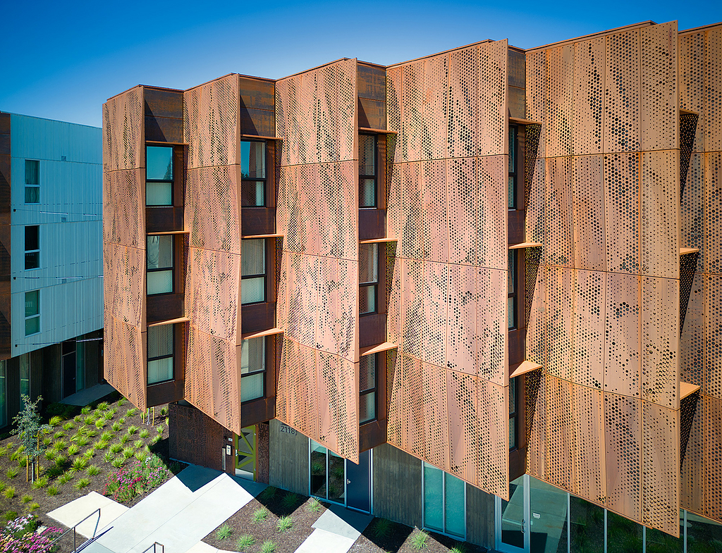 Weathering Steel - Cor-Ten from BŌK Modern