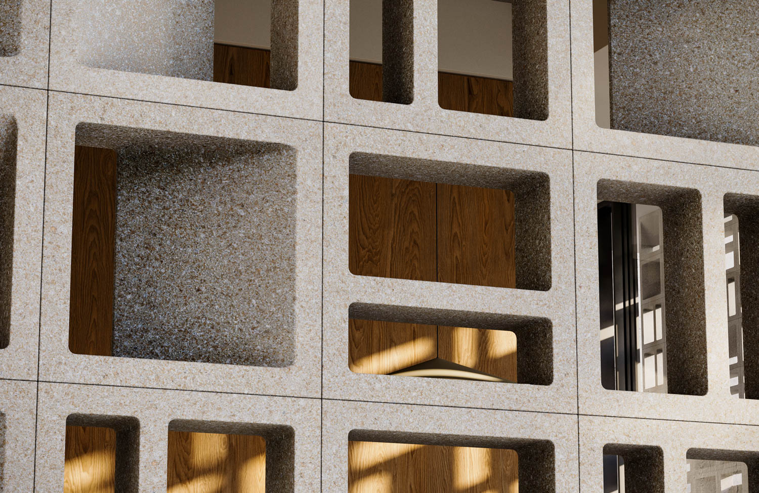 Gallery of Breeze Blocks - 3