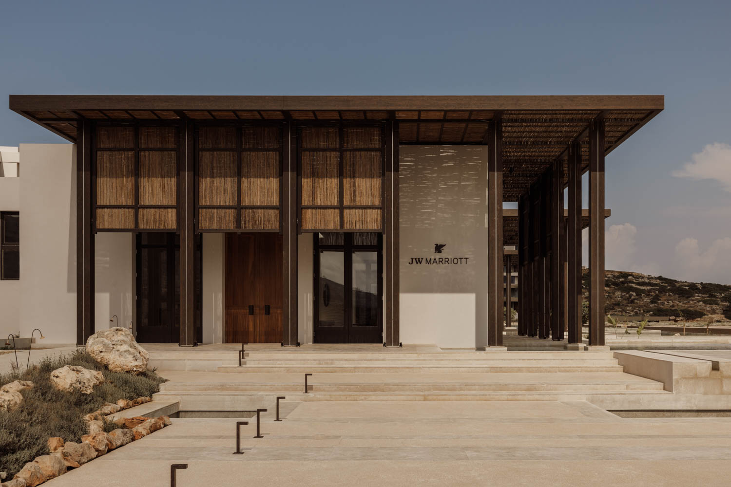 Gallery of Luxury Stone Finishes at JW Marriott Crete Resort - 1