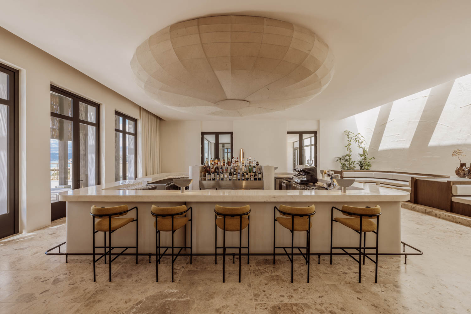 Gallery of Luxury Stone Finishes at JW Marriott Crete Resort - 6