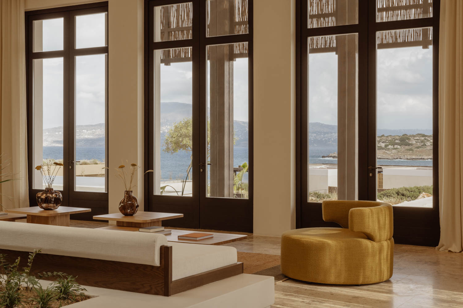 Gallery of Luxury Stone Finishes at JW Marriott Crete Resort - 8