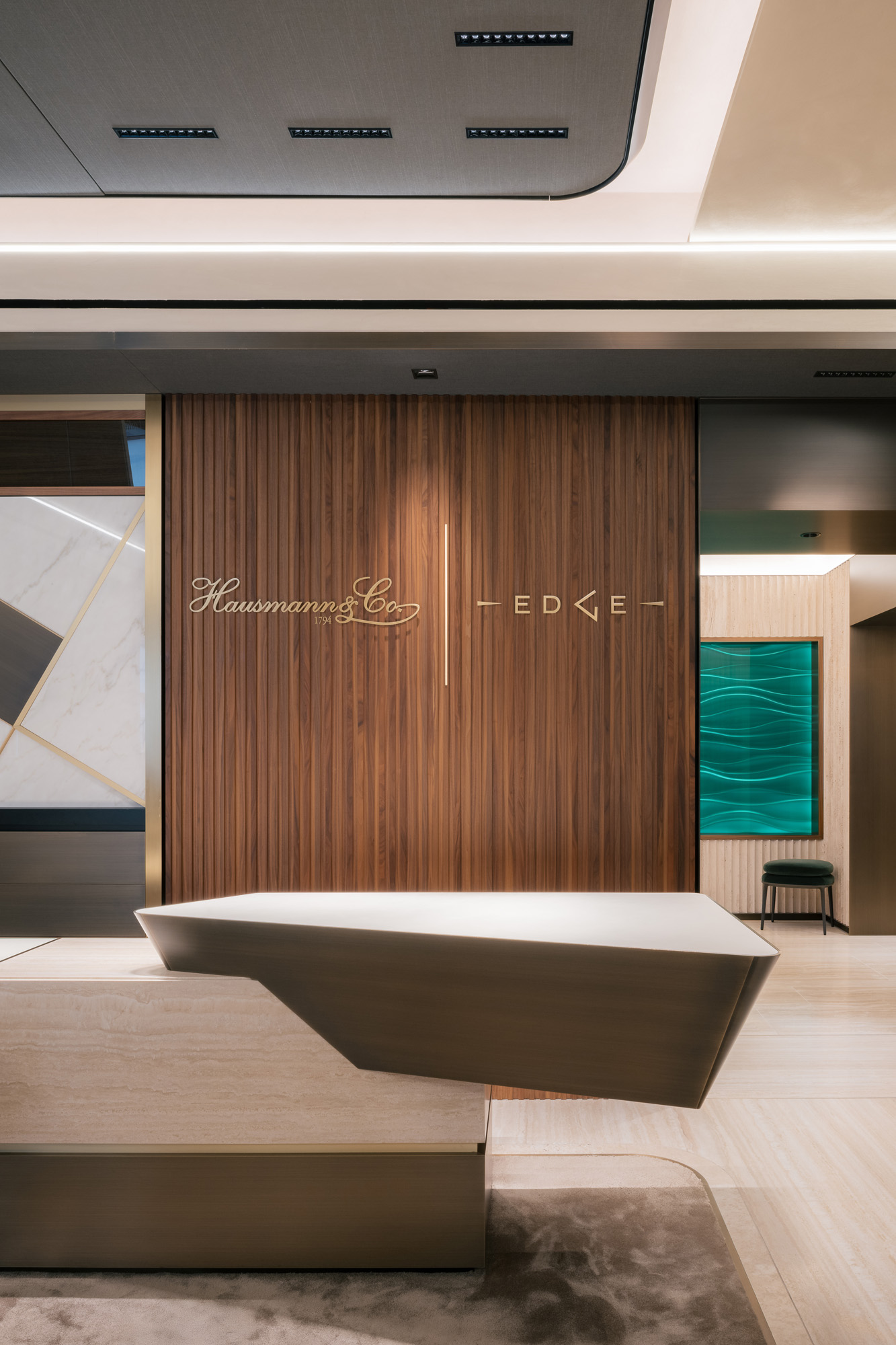 Gallery of Interior Components in Hausmann & Co. Boutique - 13