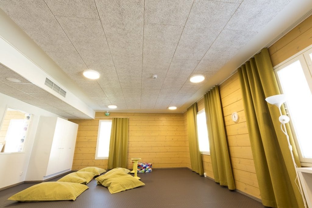 Wood Wool Acoustic Panels - Envirocoustic™ from Acoustical Surfaces