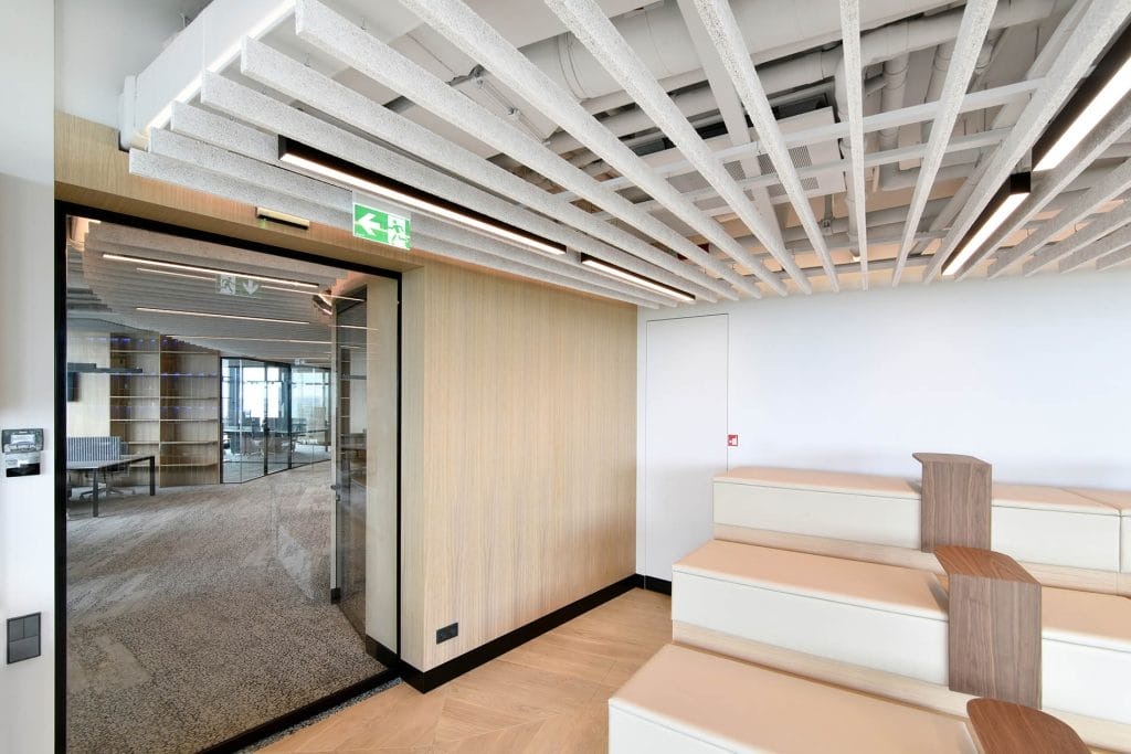 Gallery of Wood Wool Ceiling Baffles - Envirocoustic™ - 3