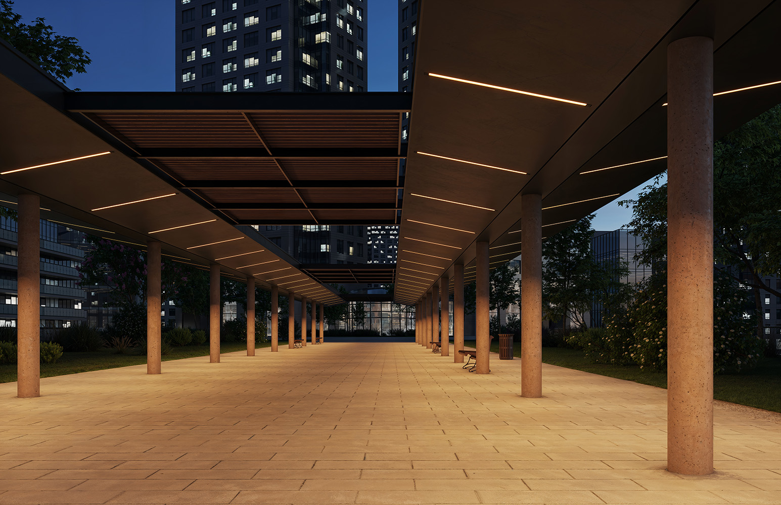 Exterior Lighting - Lino from A-Light