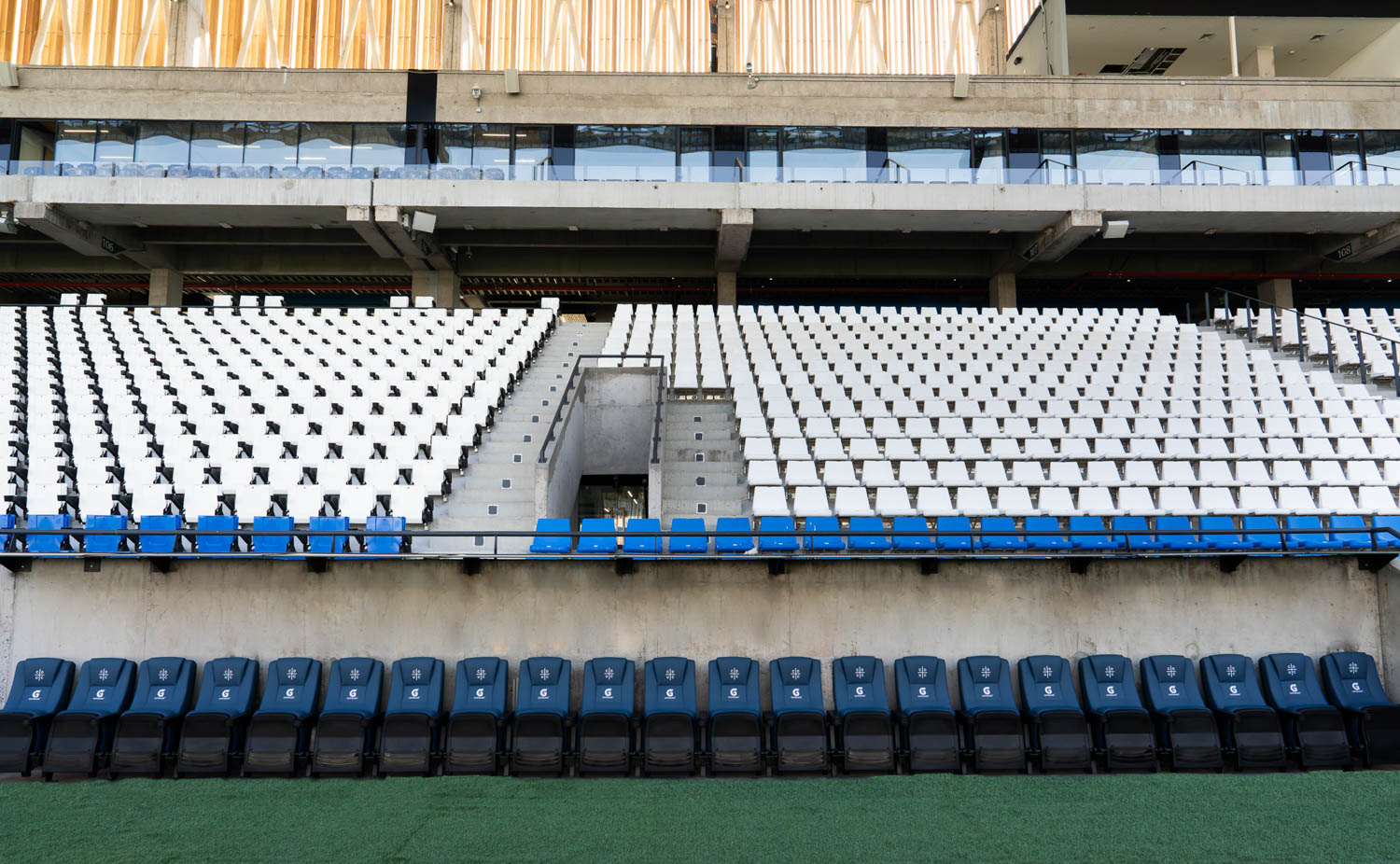 Butacas en estadios de ChileSeating