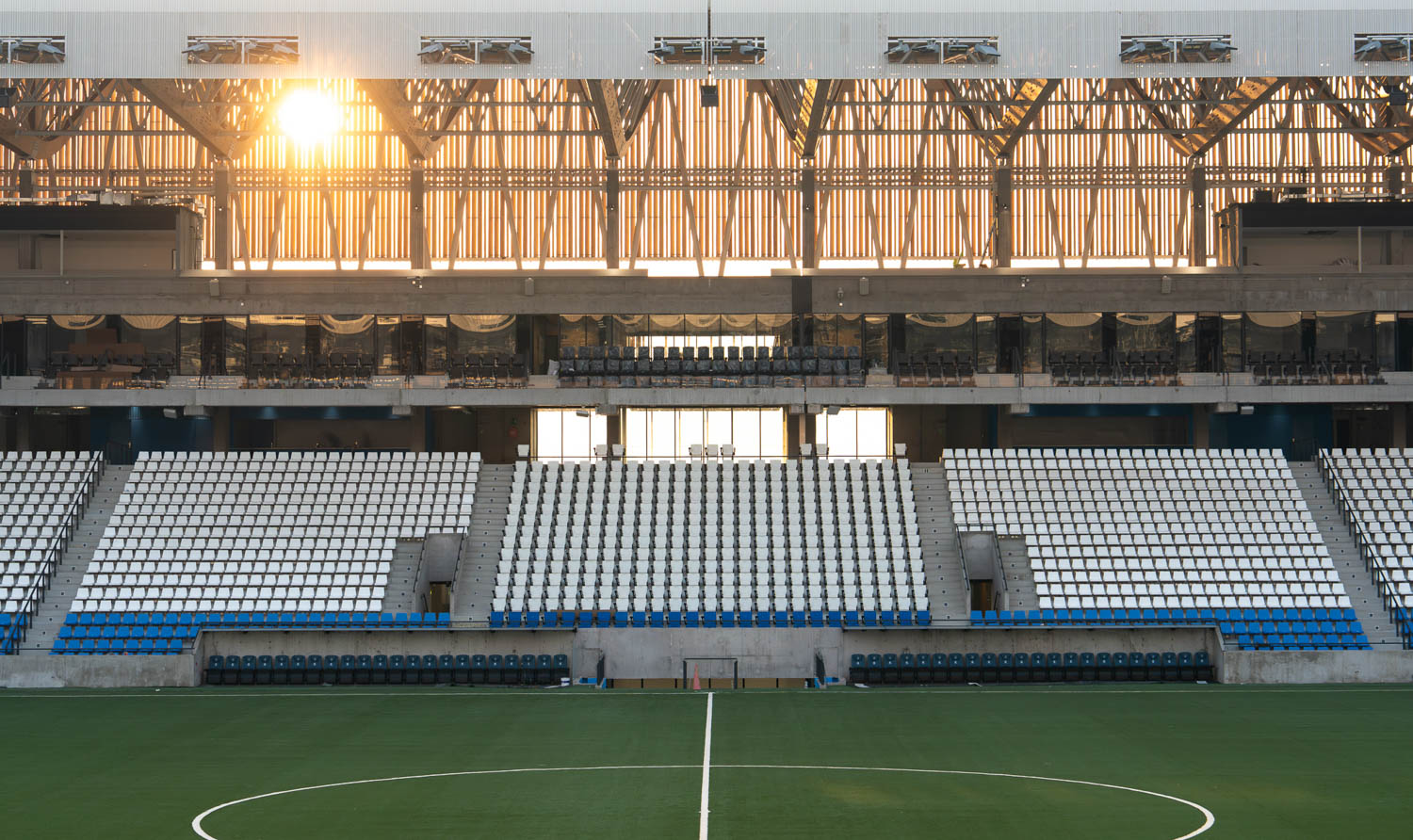 Butacas en estadios de ChileSeating