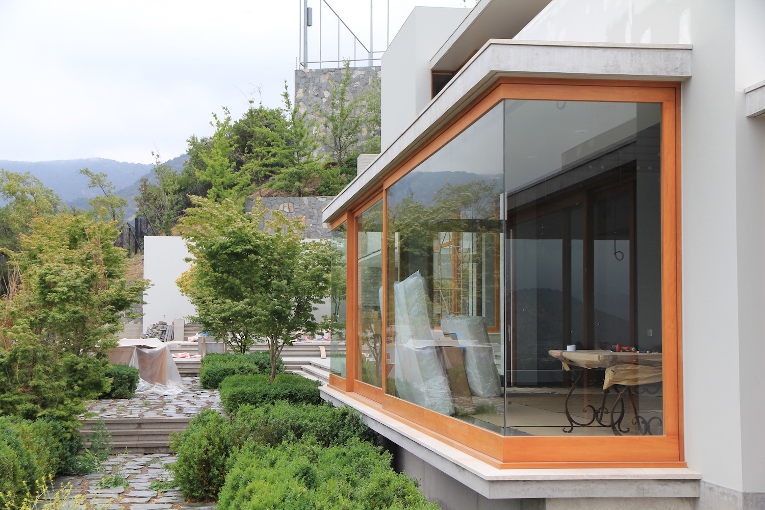 Ventanas de madera laminada de European Windows