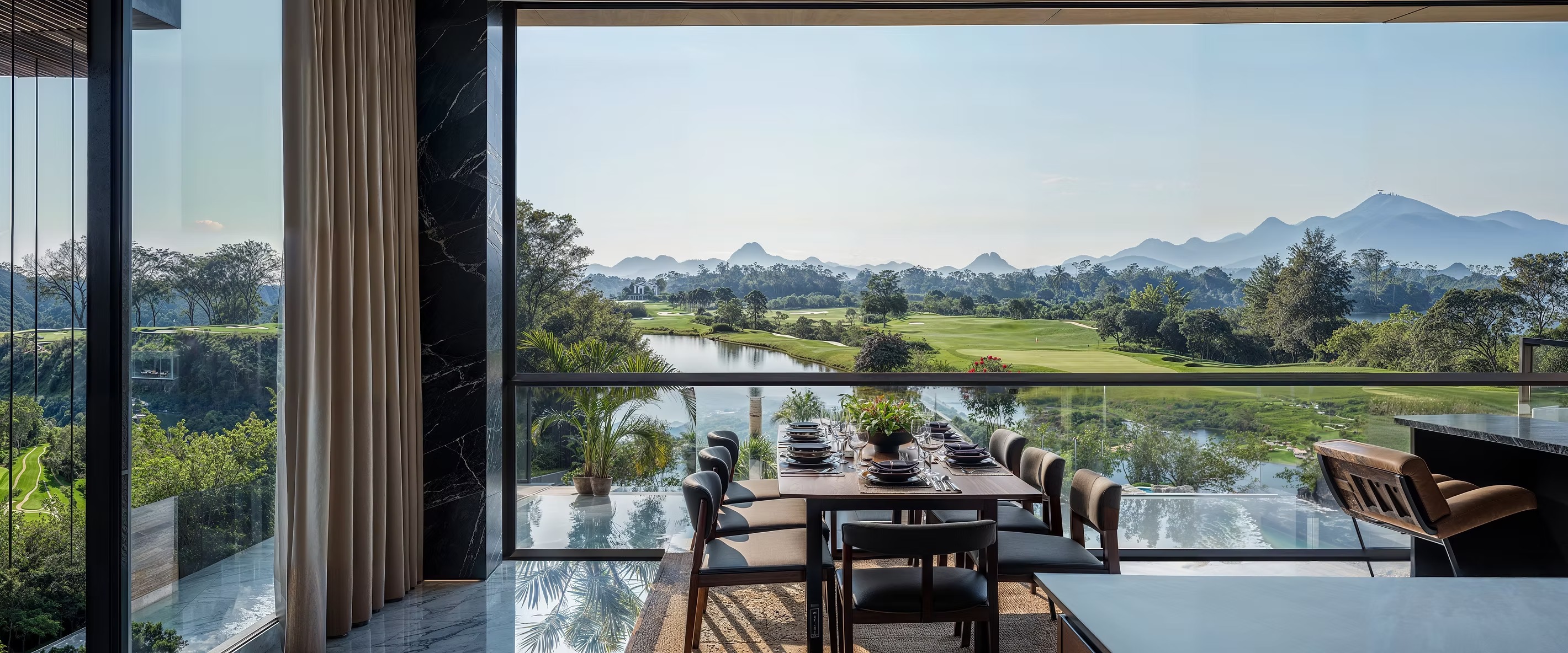 Vertical Sliding Door System - Sky26 from ALUMAN