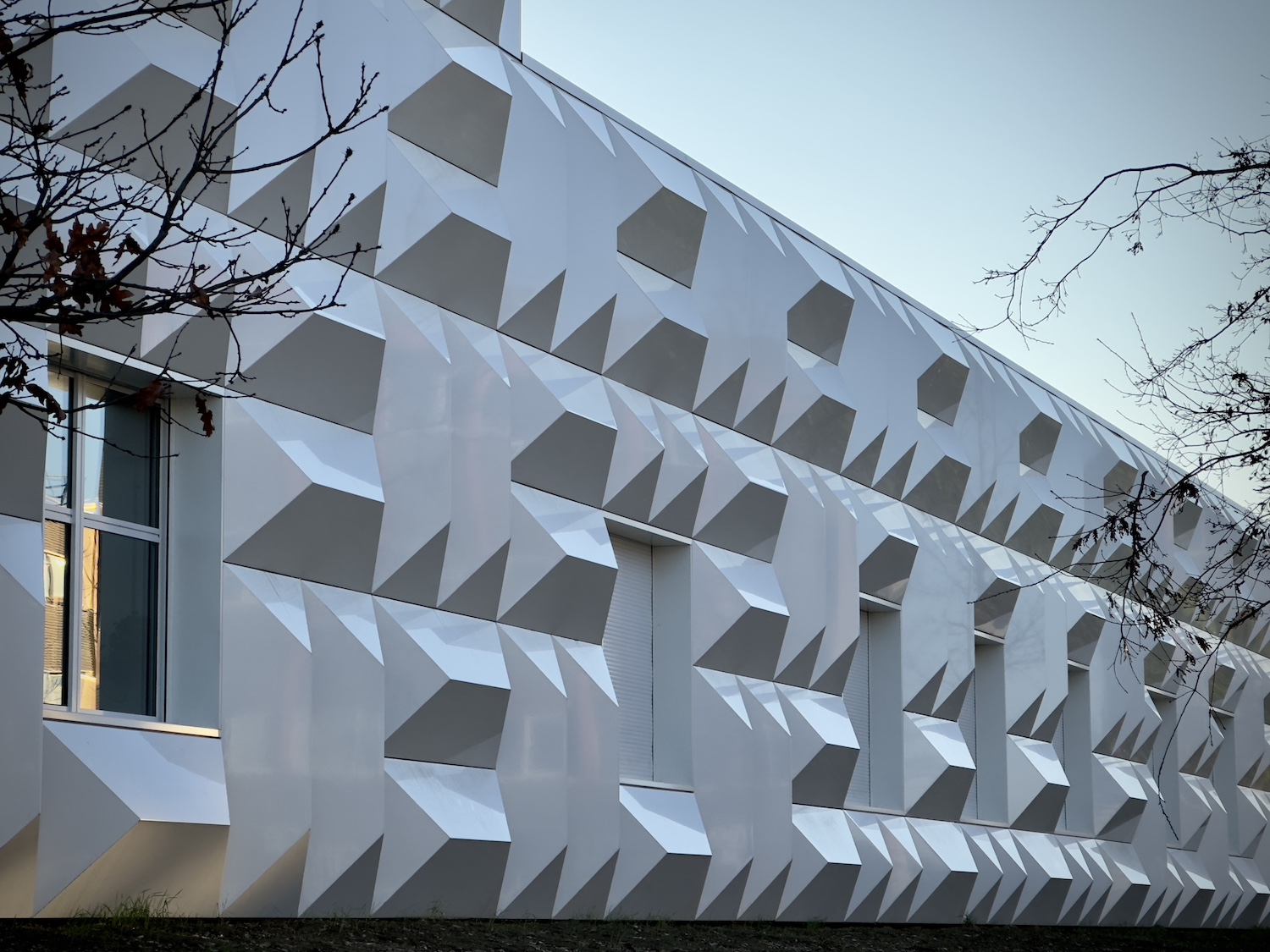 Gallery of Composite Panels at Le Mans Acoustic Technocampus - 2